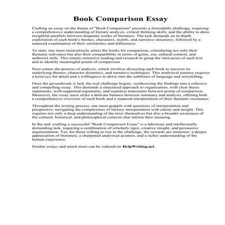 Book Comparison Essay.pdf