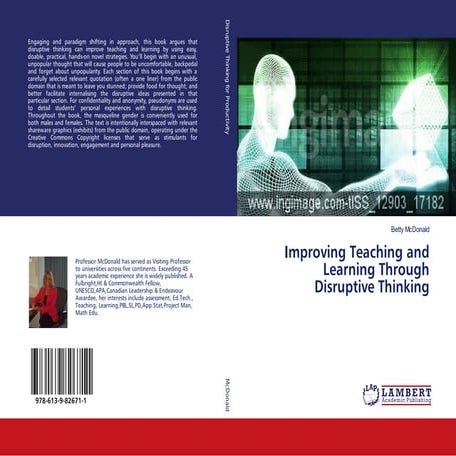 Improving Teaching and Learning Through Disruptive Thinking - ISBN 978 ...