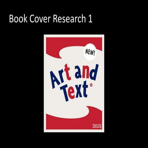 Book cover research | PPTX