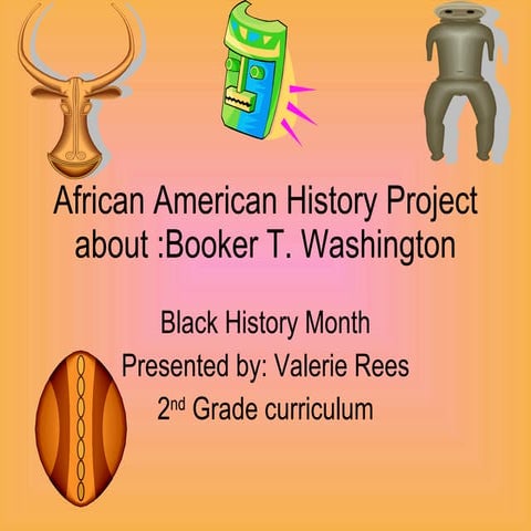 Booker T Washington Slide Show | PPT