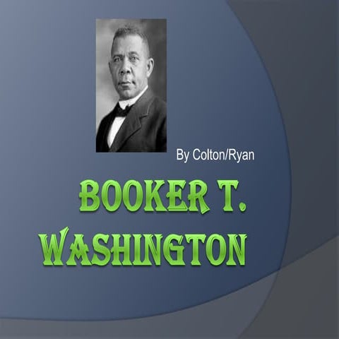 Booker T. Washington | PPTX