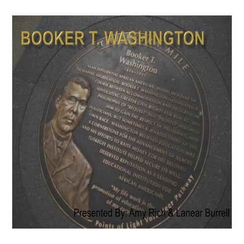 Booker T. Washington | PDF