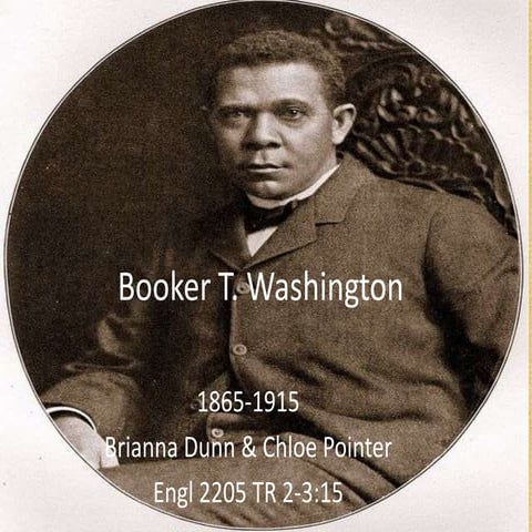 Booker T Washington Power Point | PPTX