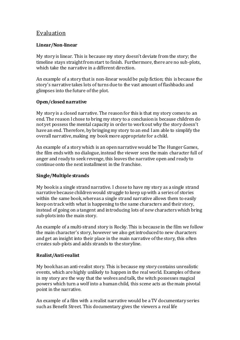 Book Evaluation Book Evaluation