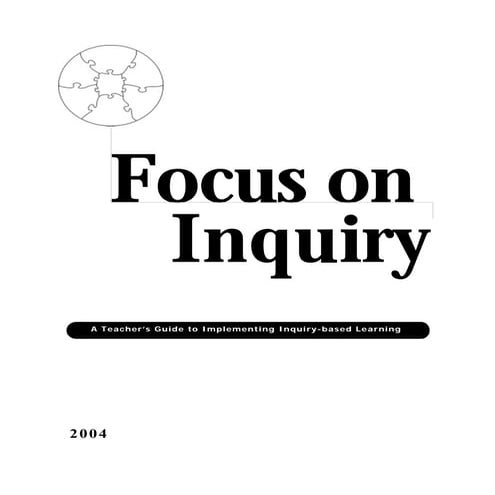 Focus on inquiry Edmonton,Alberta | PDF