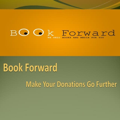 Bookforward intro | PPT