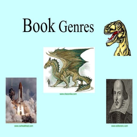 Book genres | PPT