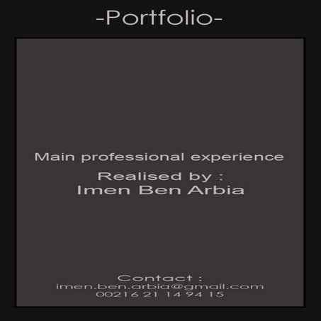 Book imen ben arbia | PDF