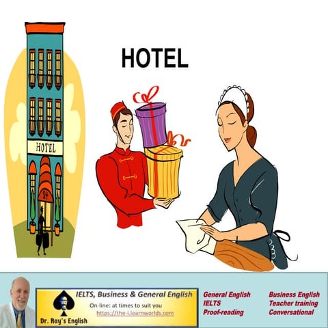 booking-into-a-hotel-conversation-topics-dialogs-crosscultural-communic ...