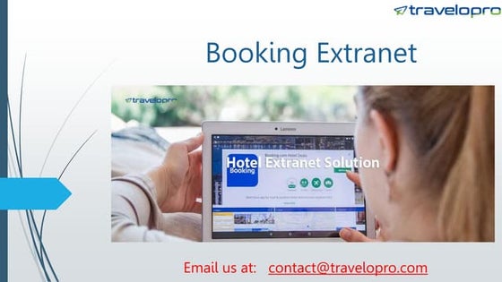 Booking Extranet - Trawex | PDF