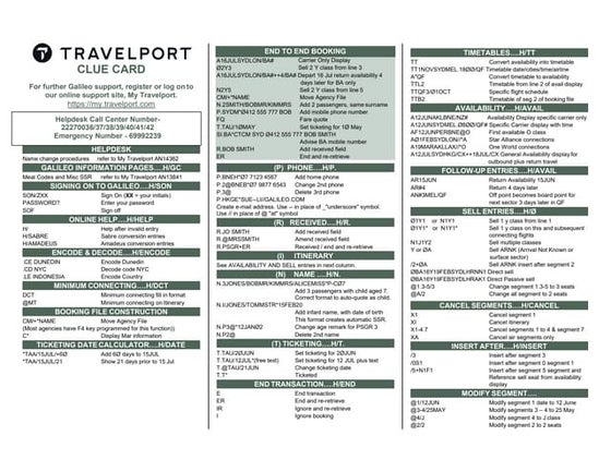 Gds quick reference guide | PDF | Air Travel | Travel Type