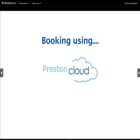 Booking presentation | PPTX