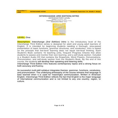 Book Intro Description | PDF | Education