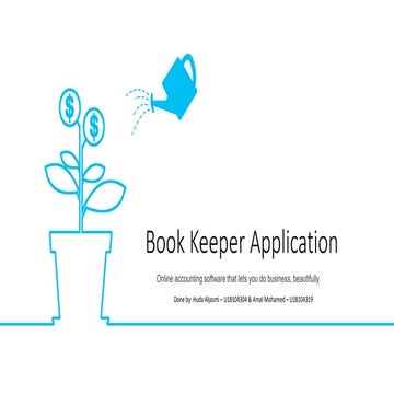 Book keeper 2 | PPTX