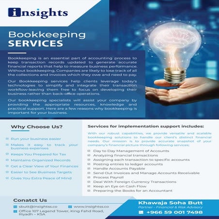 Bookkeeping | PDF | Business Accounting & Finance | Business