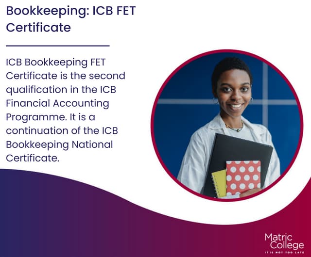 Bookkeeping Icb Fet Certificate Pdf