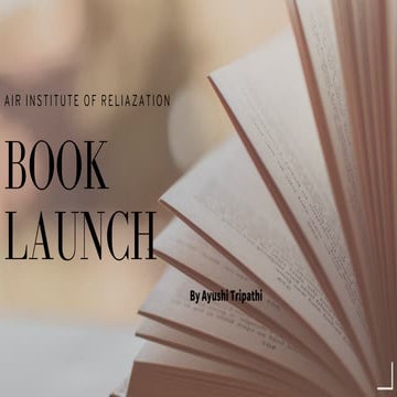 Book launch - Digital | PDF