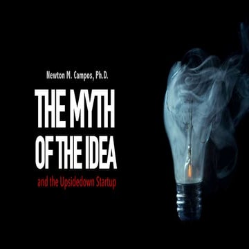 The Myth of the Idea - Book Launch Master Class - July to December 2015 ...