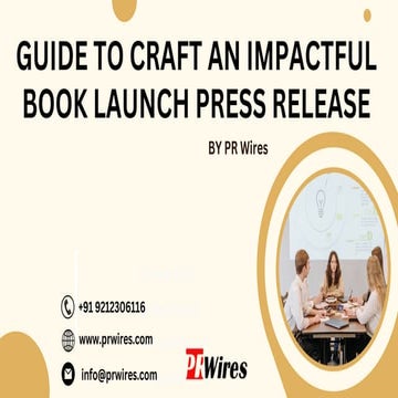 A book launch press release template sample.pdf