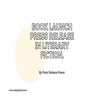 press release submission | PDF