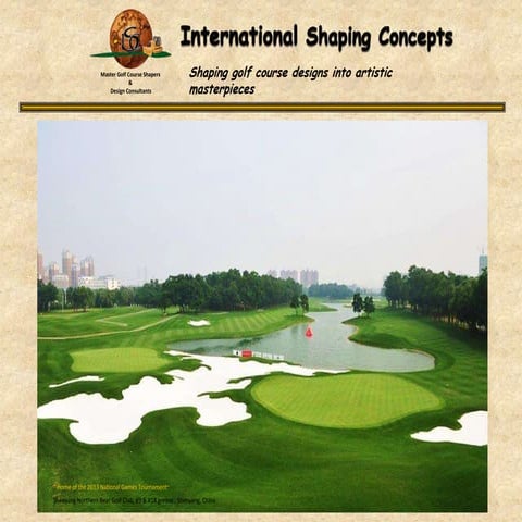 Booklet international shaping concepts 2013 | PPTX