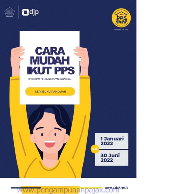 Panduan mengikuti PPS - Program Pengungkapan Sukarela | PDF