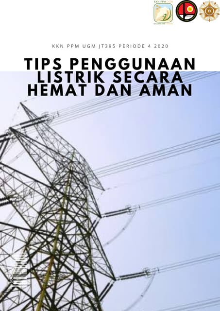 TIPS CARA MENGHEMAT LISTRIK | PDF