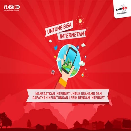 Cara ASik belajar Internetan dasar | PPT
