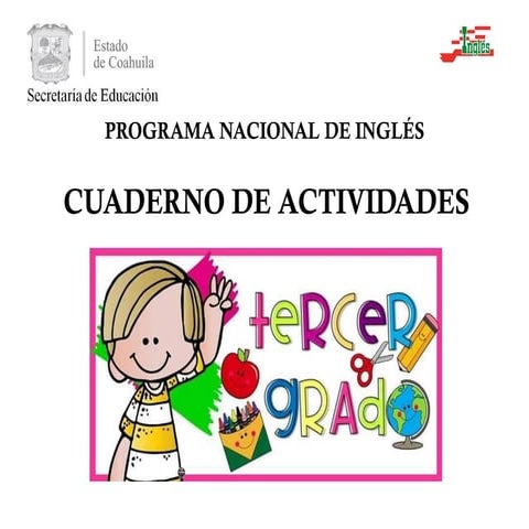 PROGRAMA NACIONAL DE INGLÉS - CUADERNO DE ACTIVIDADES | PDF