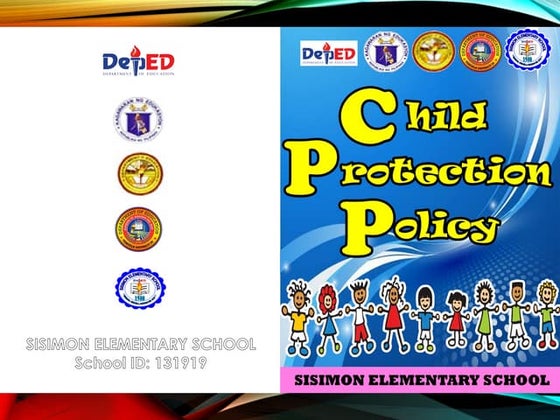 anti-bullying-CHILD PROTECTION PROGRAM DEPED | PPTX