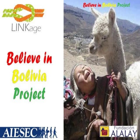 Believe in Bolivia Project - La Paz | PDF