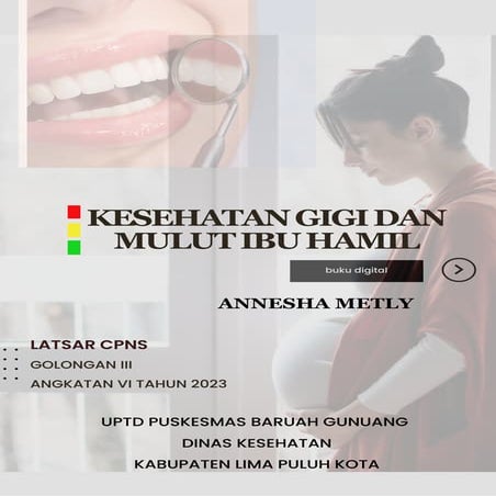 Buku Digital Kesehatan Gigi dan Mulut Ibu Hamil | PDF