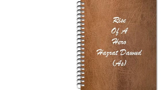 Prophet Dawood- Prophet of the Israelites.pptx