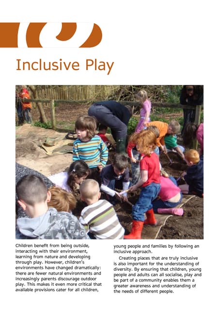 These Are The Principles of Inclusive Play | PDF