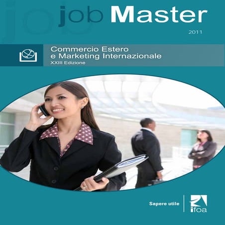 Job Master in Commercio Estero e Marketing Internazionale | PDF
