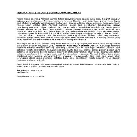 Booklet kha dahlan widiyastuti | PDF