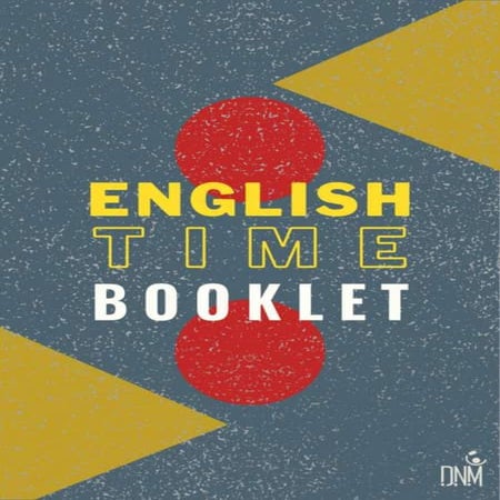 English Month: English Time Booklet.pptx