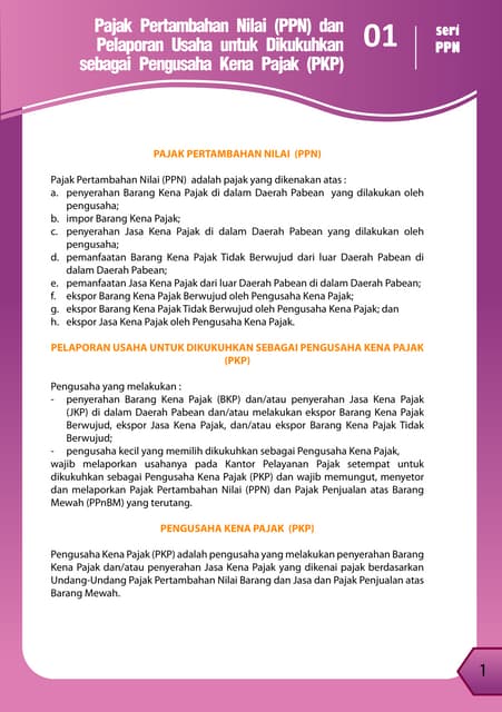 Presentasi PPN dan PPnBM | PPTX