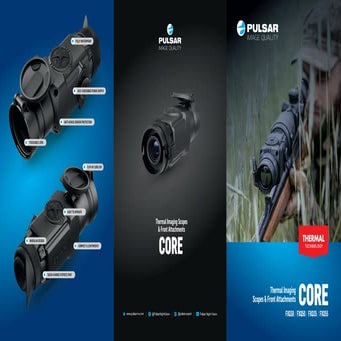 Booklet | Pulsar Core FXQ | Optics Trade | PDF