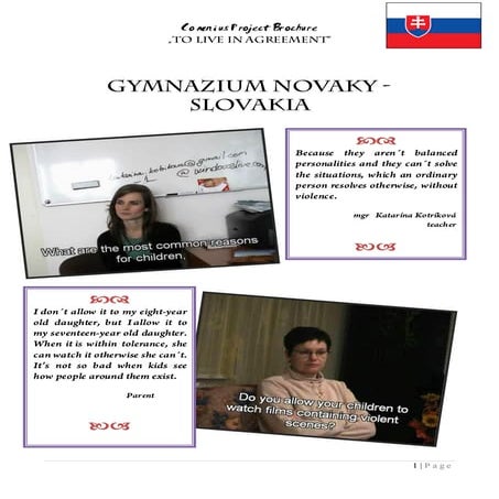 Slovak Brochure | PDF