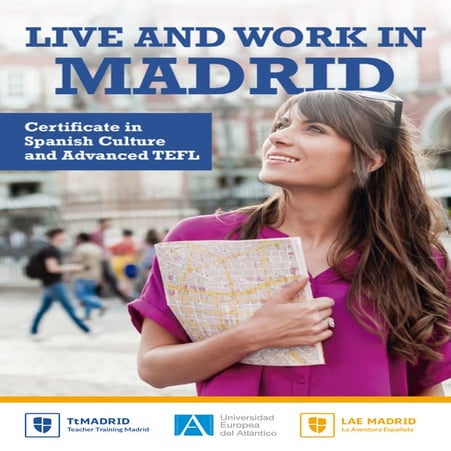 TtMadrid TEFL Course in Spain - Booklet | PDF
