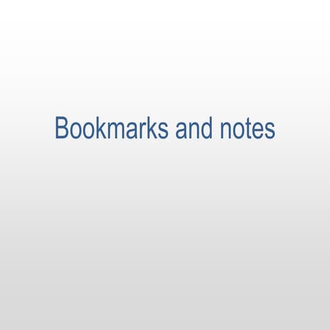 Bookmark | PPTX