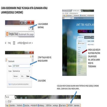 Bookmark2 | PDF | Browsers | Computer Software and Applications