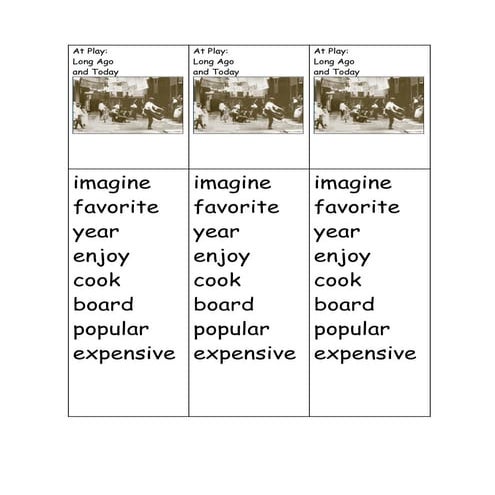 Bookmark Lesson 1 | DOC