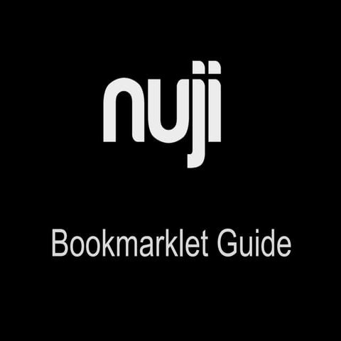 Nuji Bookmarklet | PPTX