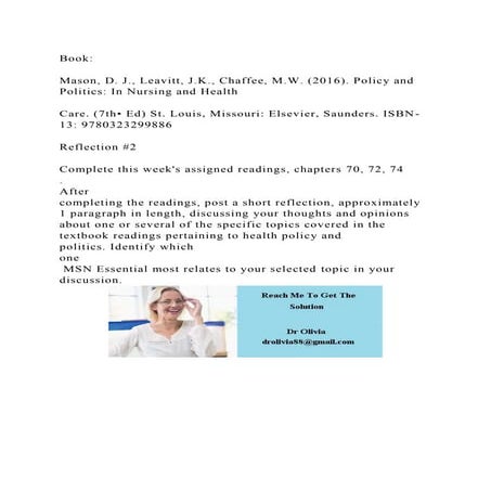 BookMason, D. J., Leavitt, J.K., Chaffee, M.W. (2016). Policy a.docx