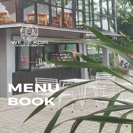Daftar Menu Wejie Kopi 0819 4900 0088 | PDF