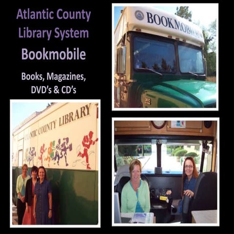 Bookmobile Slideshow | PPTX