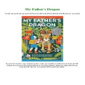 [BOOK] My Father's Dragon Full Book