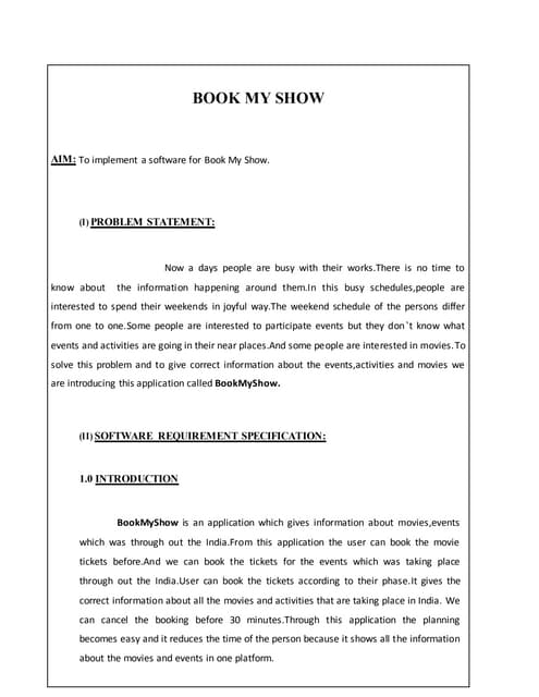 Online railway reservation system | PDF